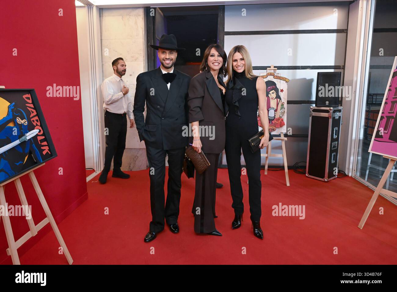 Rome: Foro Italico Tennis Club. Celebration for Nunzia De Girolamo's ...