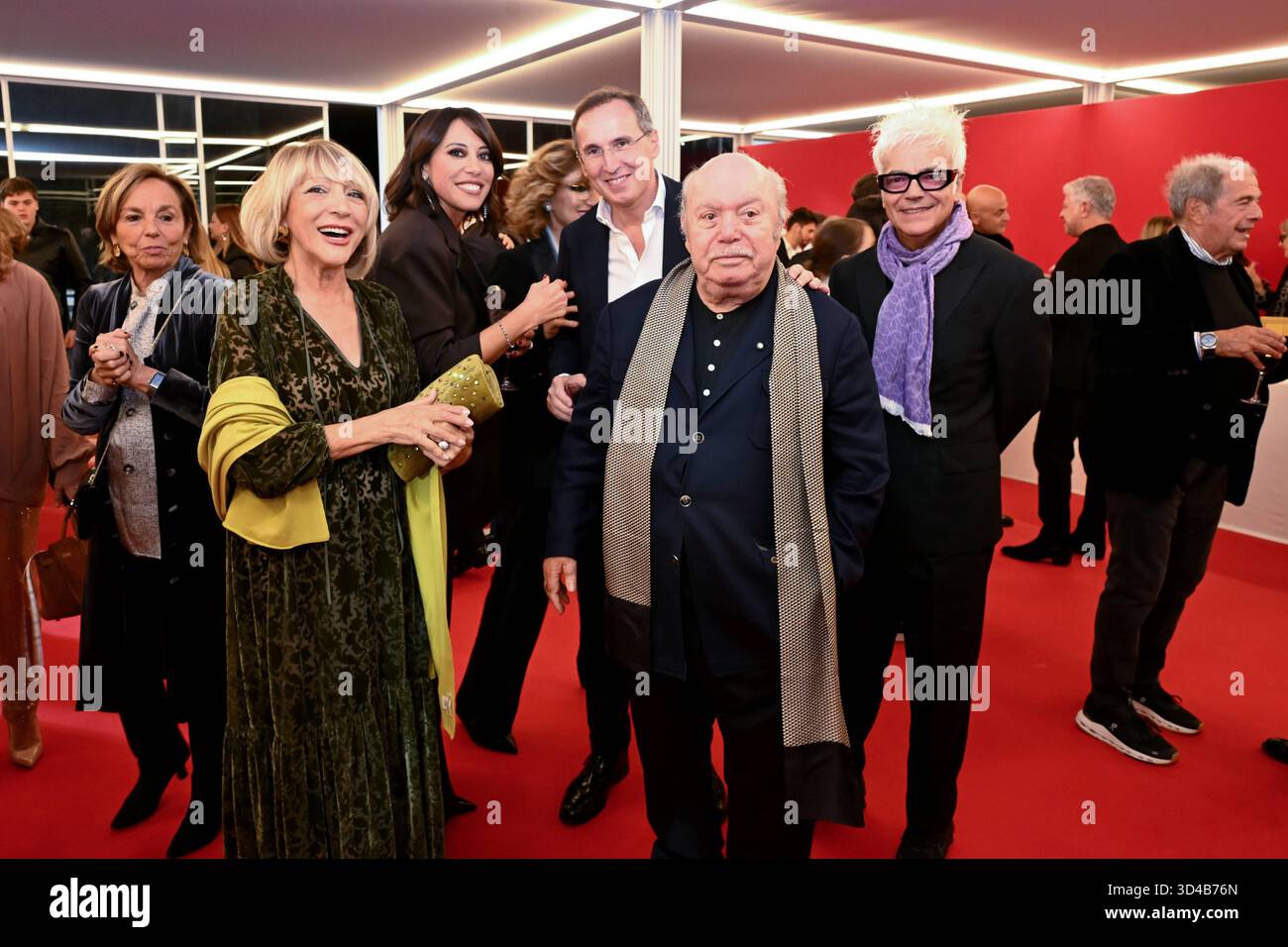 Rome: Foro Italico Tennis Club. Celebration for Nunzia De Girolamo's ...