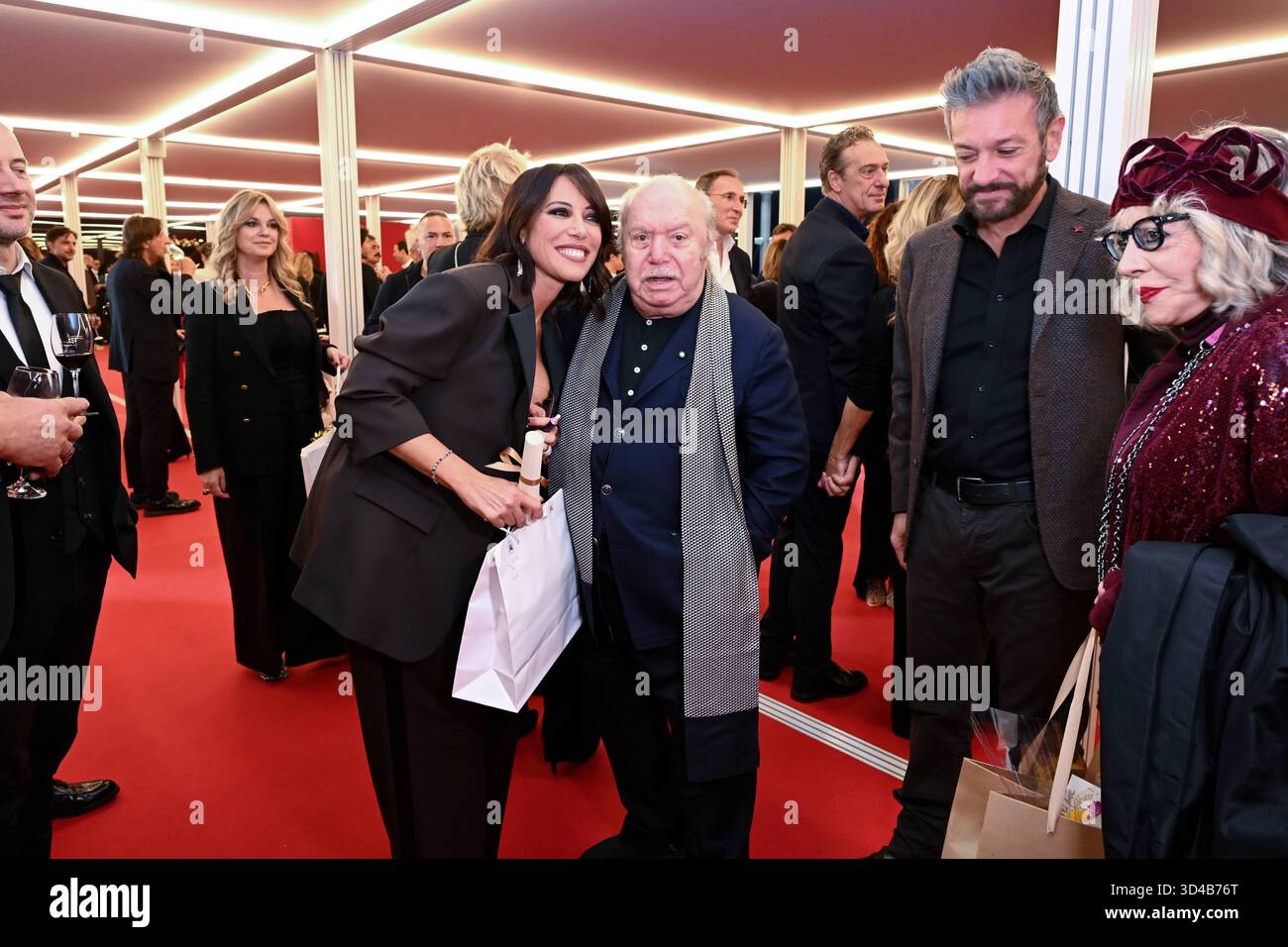 Rome: Foro Italico Tennis Club. Celebration for Nunzia De Girolamo's ...
