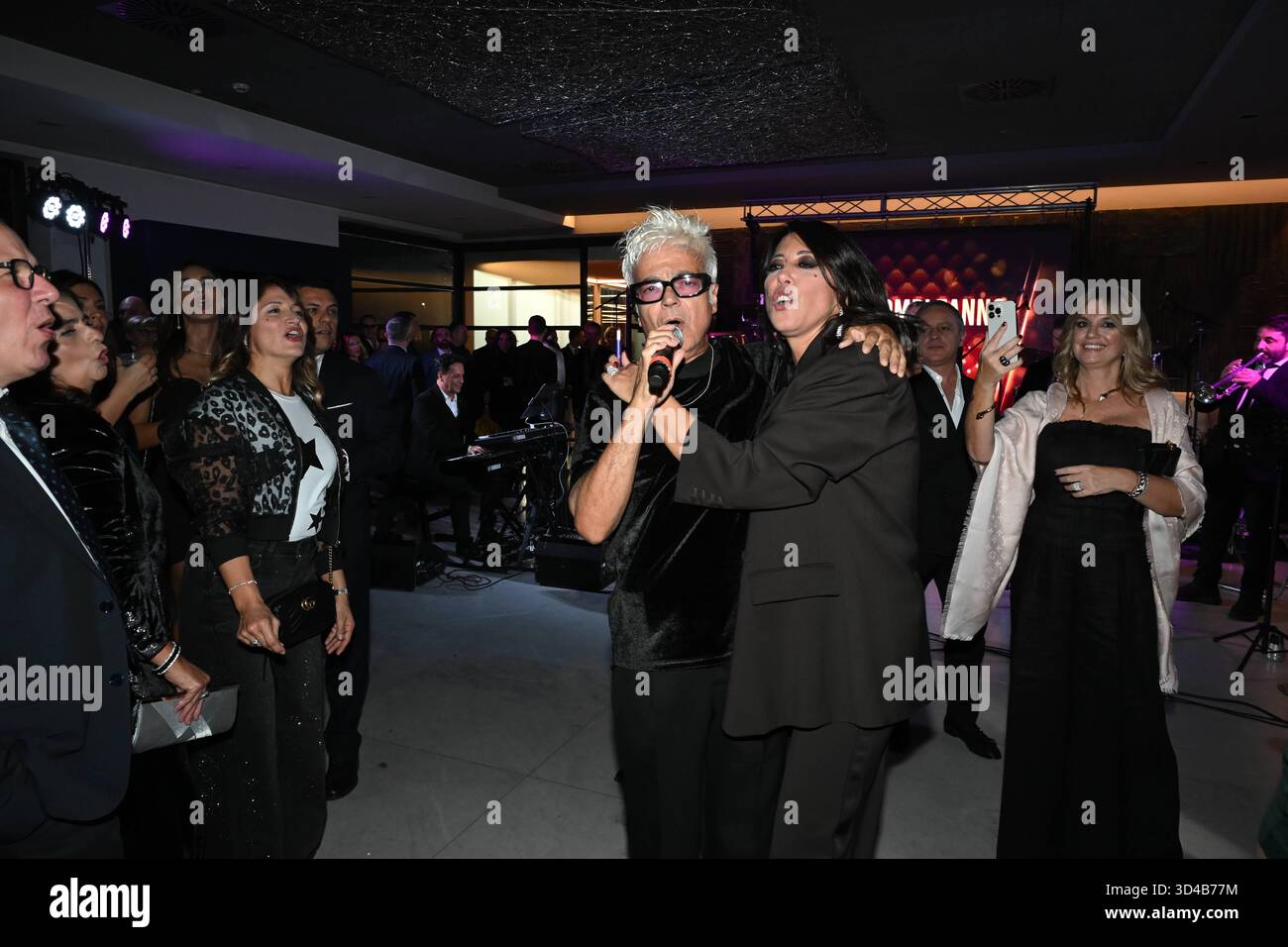Rome: Foro Italico Tennis Club. Celebration for Nunzia De Girolamo's ...