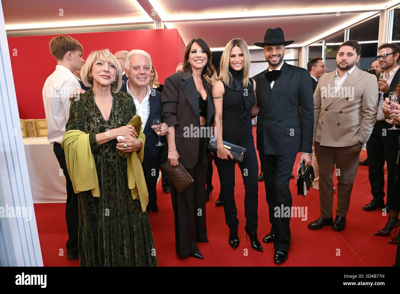 Rome: Foro Italico Tennis Club. Celebration for Nunzia De Girolamo's ...