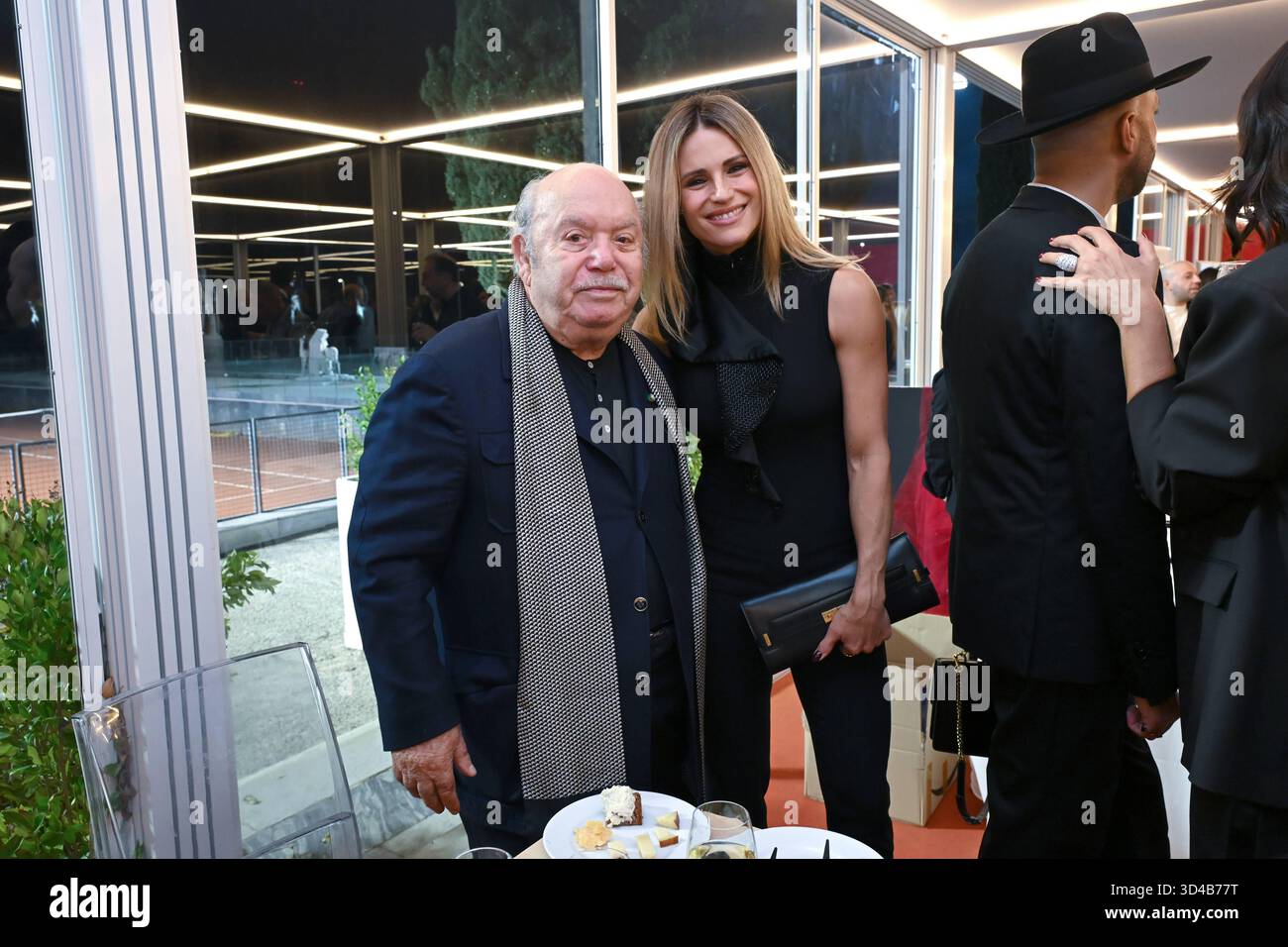 Rome: Foro Italico Tennis Club. Celebration for Nunzia De Girolamo's ...