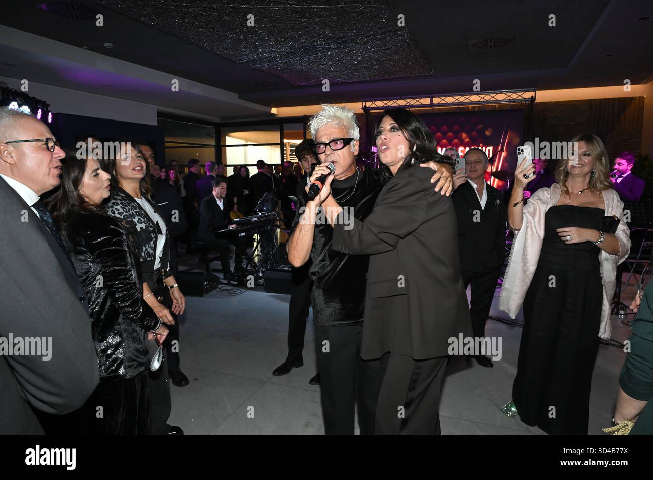 Rome: Foro Italico Tennis Club. Celebration for Nunzia De Girolamo's ...
