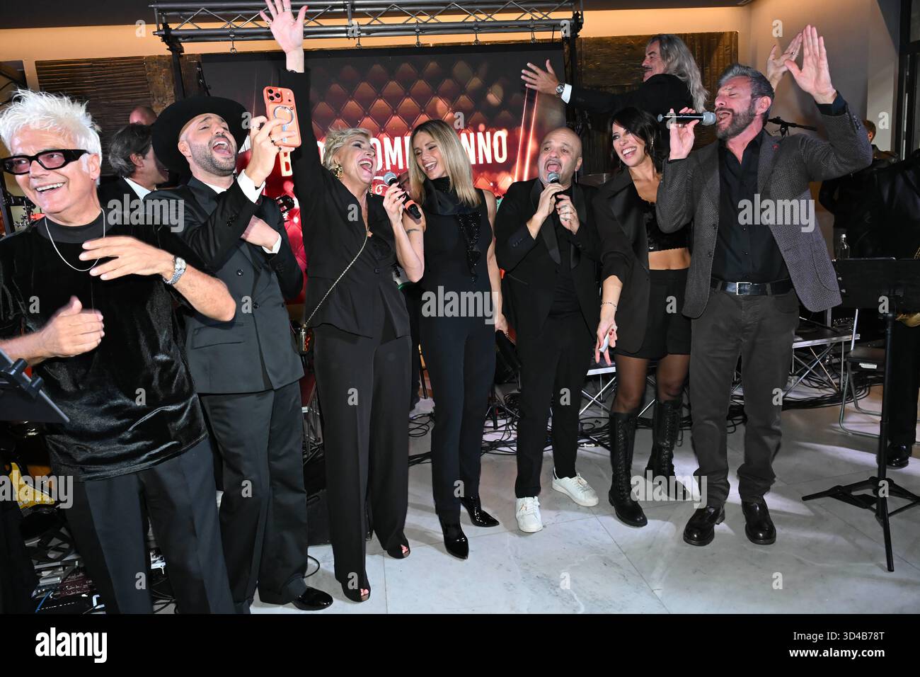 Rome: Foro Italico Tennis Club. Celebration for Nunzia De Girolamo's ...