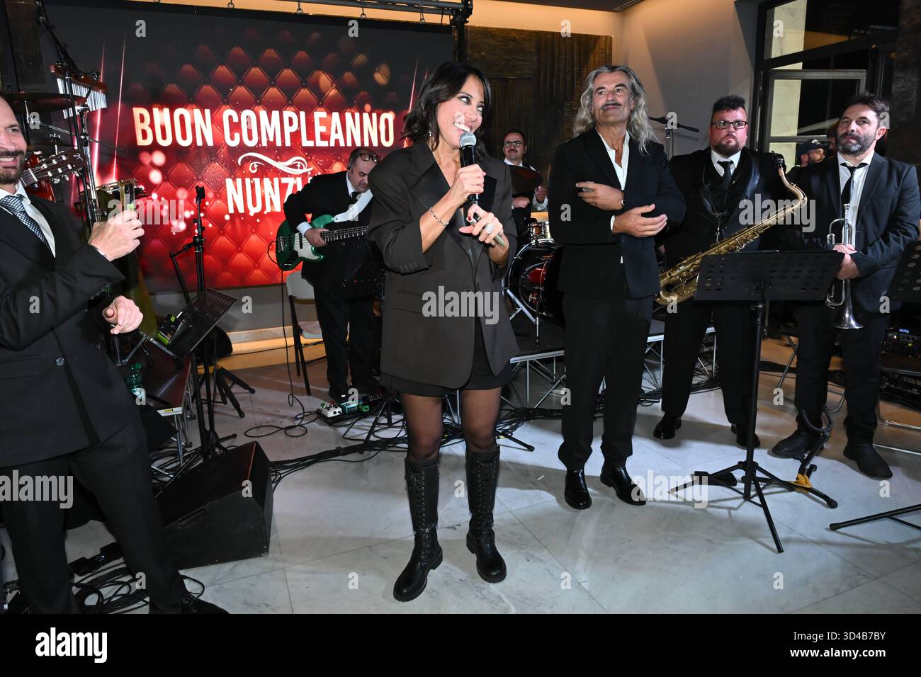 Rome: Foro Italico Tennis Club. Celebration for Nunzia De Girolamo's ...