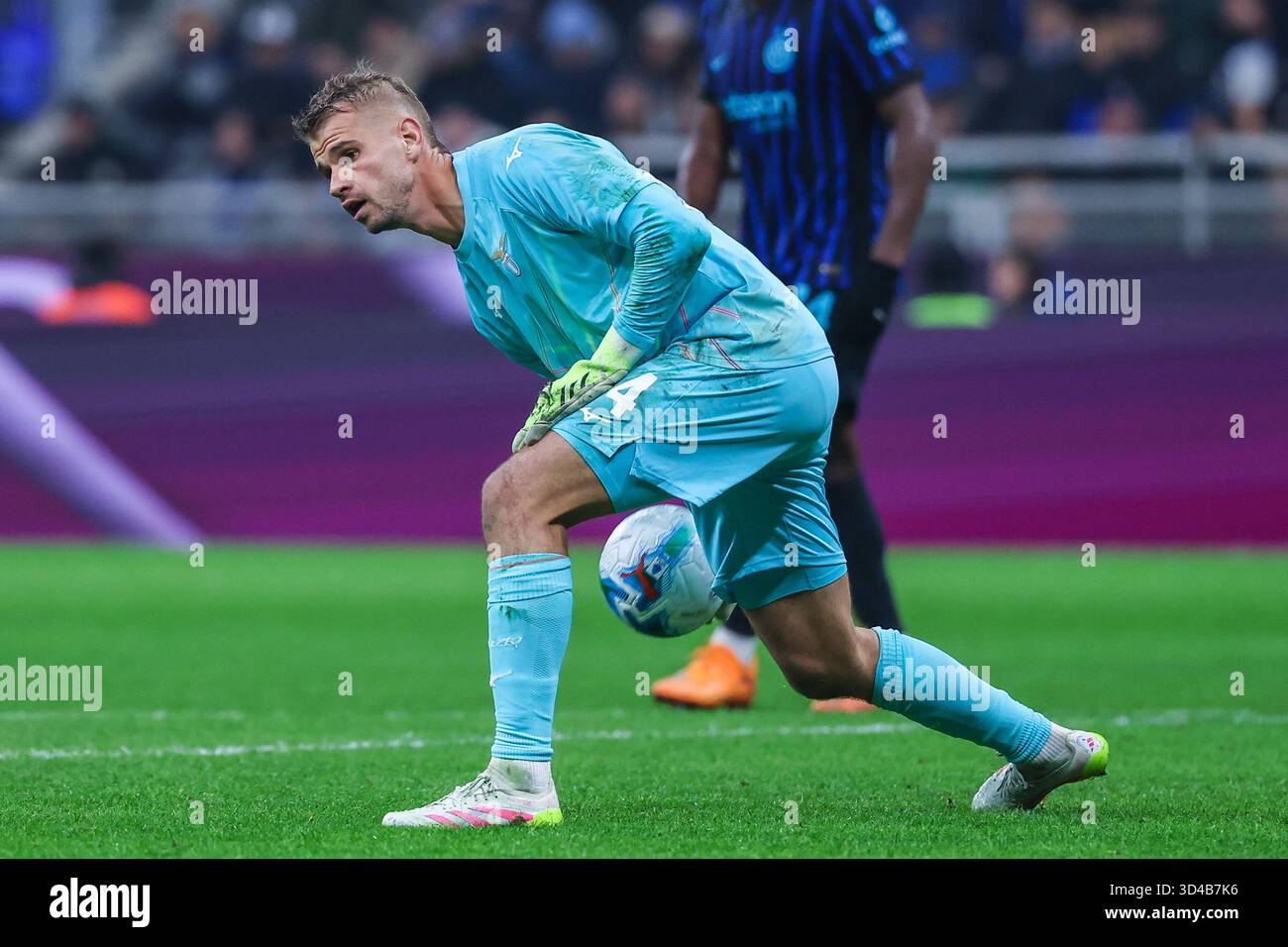 Ivan Provedel of SS Lazio seen in action during Serie A 2025/26 ...