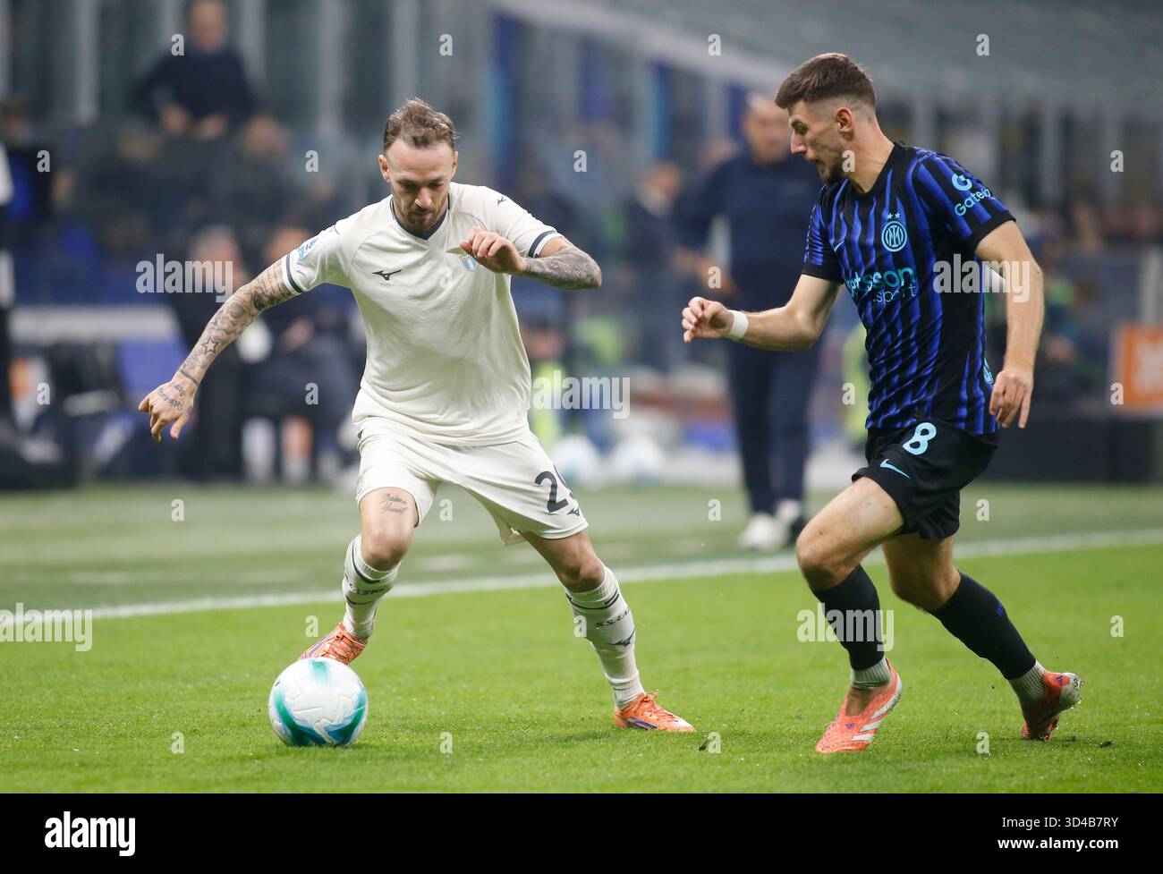 Toma Basic of SS Lazio during the Italian Serie A, Season 2025/26 ...