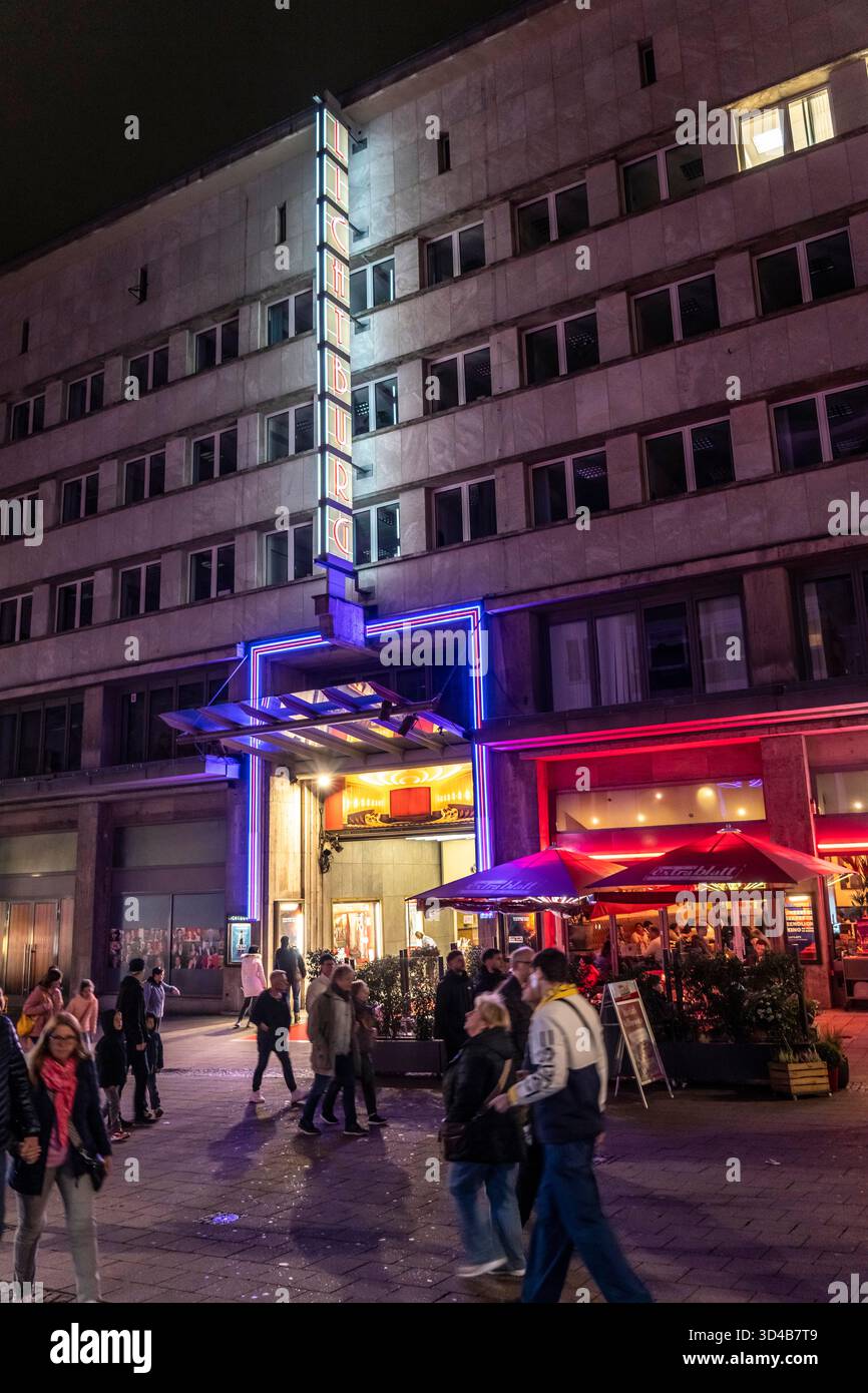 The Lichtburg cinema, with 1,250 seats, has the largest cinema ...