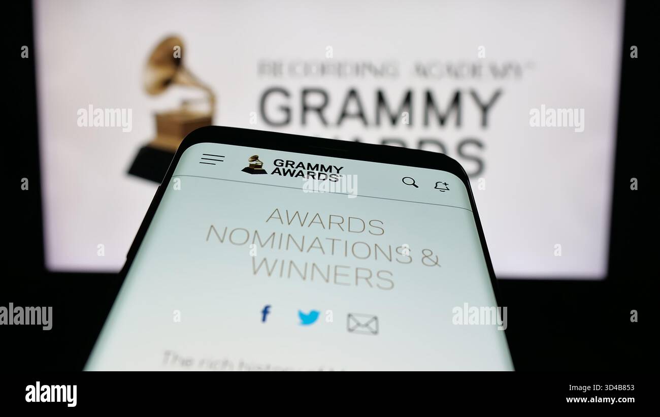Grammys 2025 winner hi-res stock photography and images - Alamy