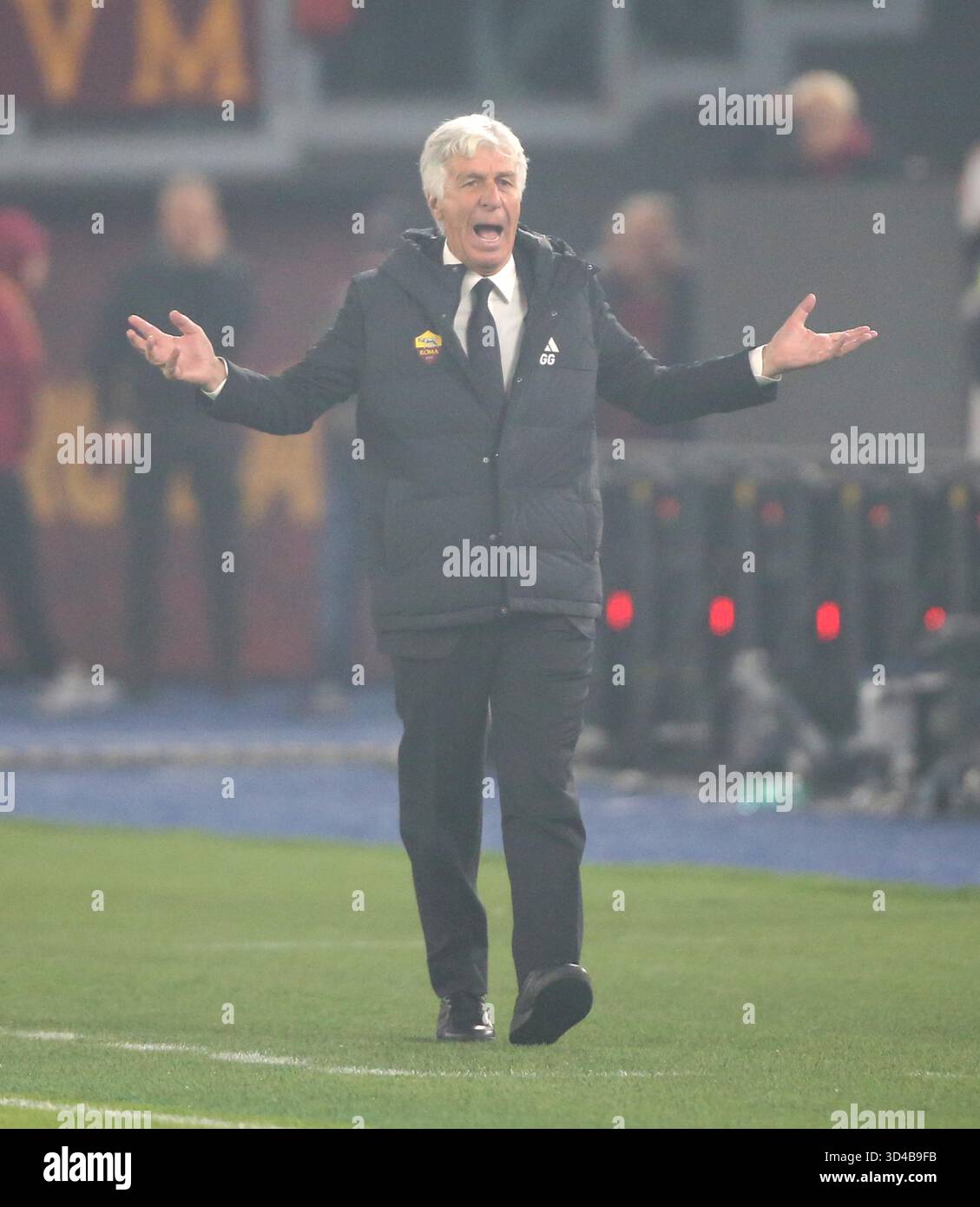 09.11.2025 Roma vs Udinese (Serie A) Sport; Calcio; 11° Giornata Nella ...