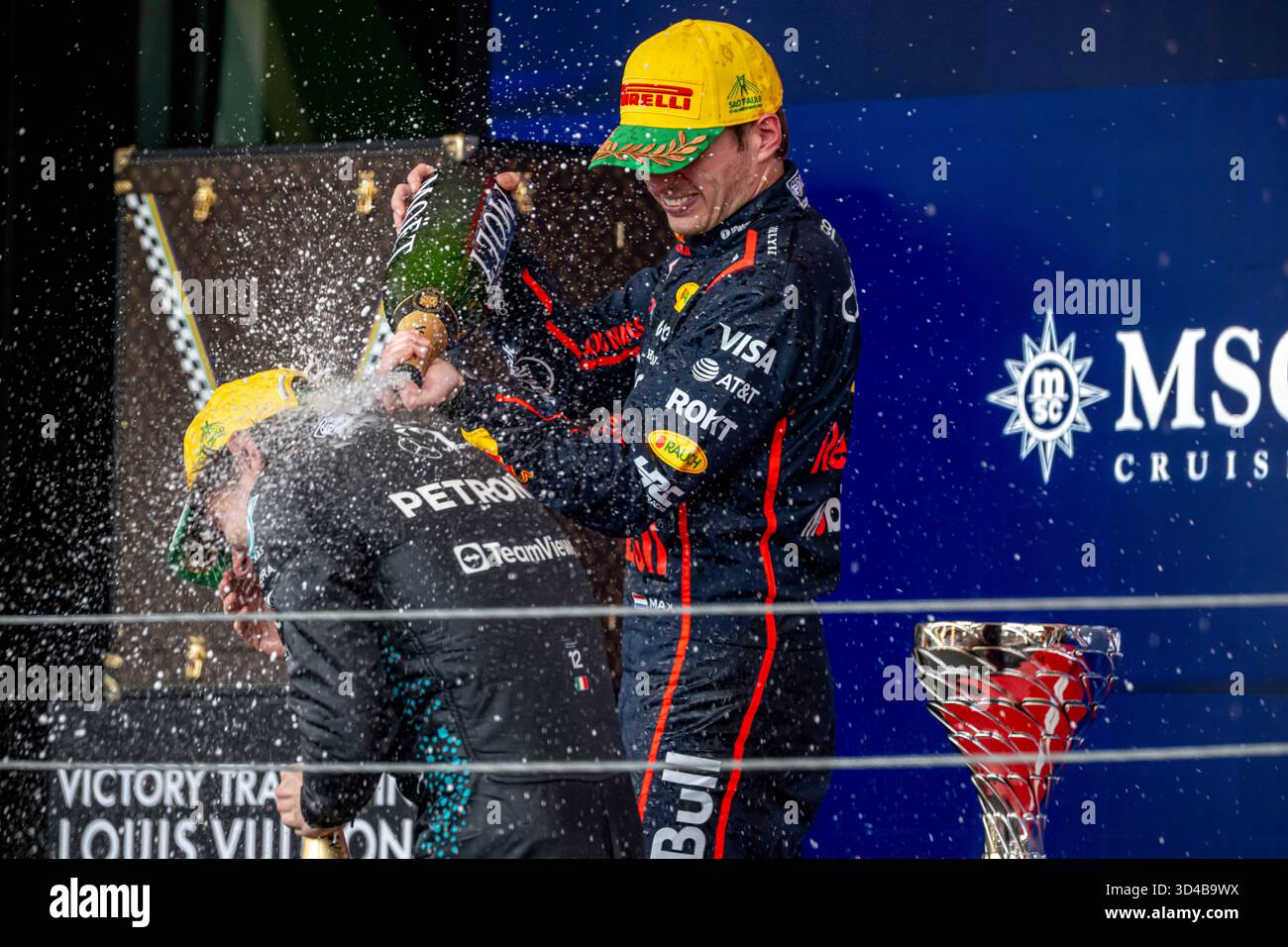 Sao Paulo, Brazil, 09 Nov 2025, Max Verstappen, from Netherlands ...