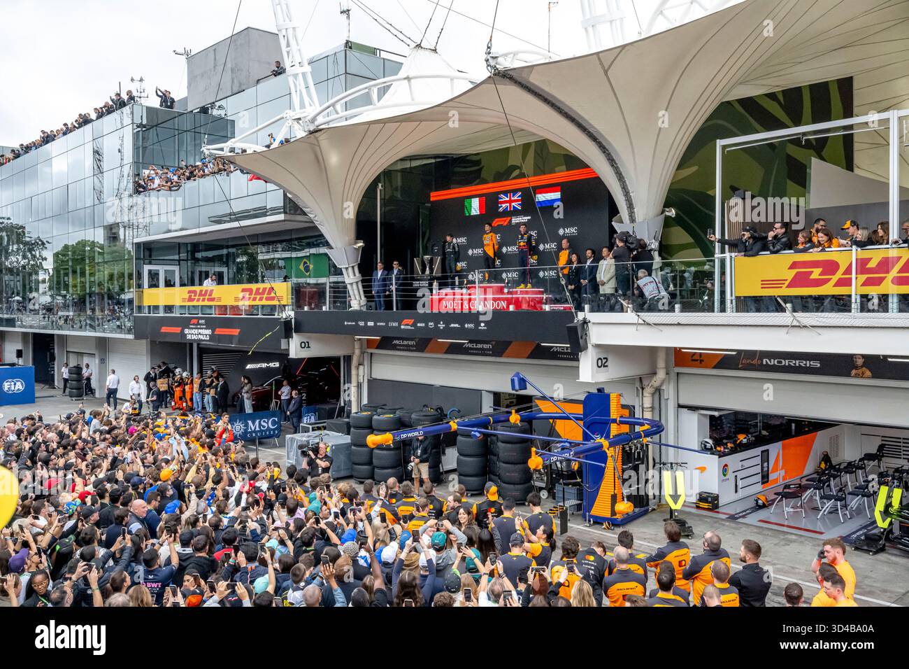 F1 2025 brazil gp hi-res stock photography and images - Alamy