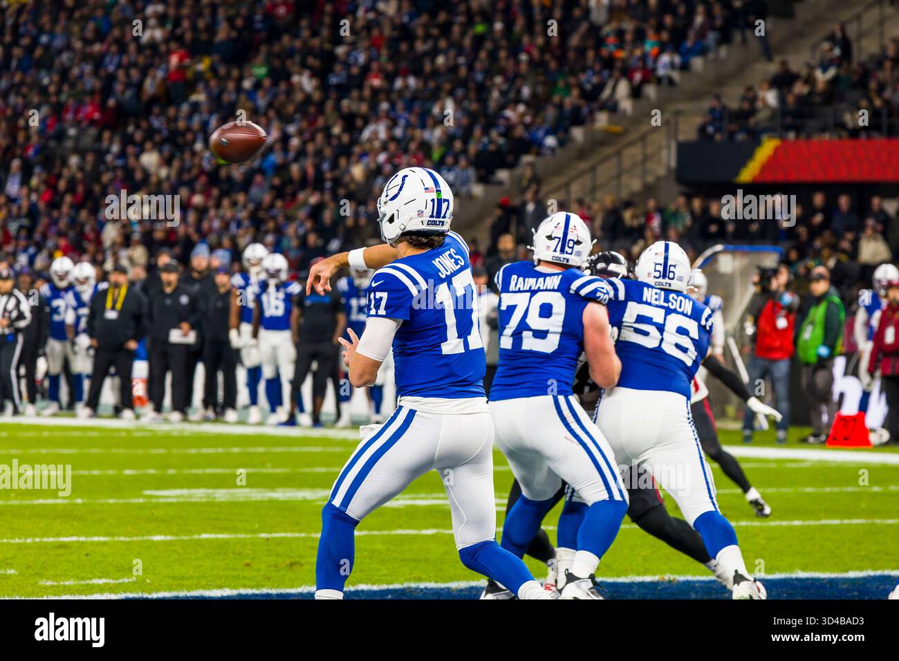 NFL International Series /Game : Indianapolis Colts vs. Atlanta Falcons ...