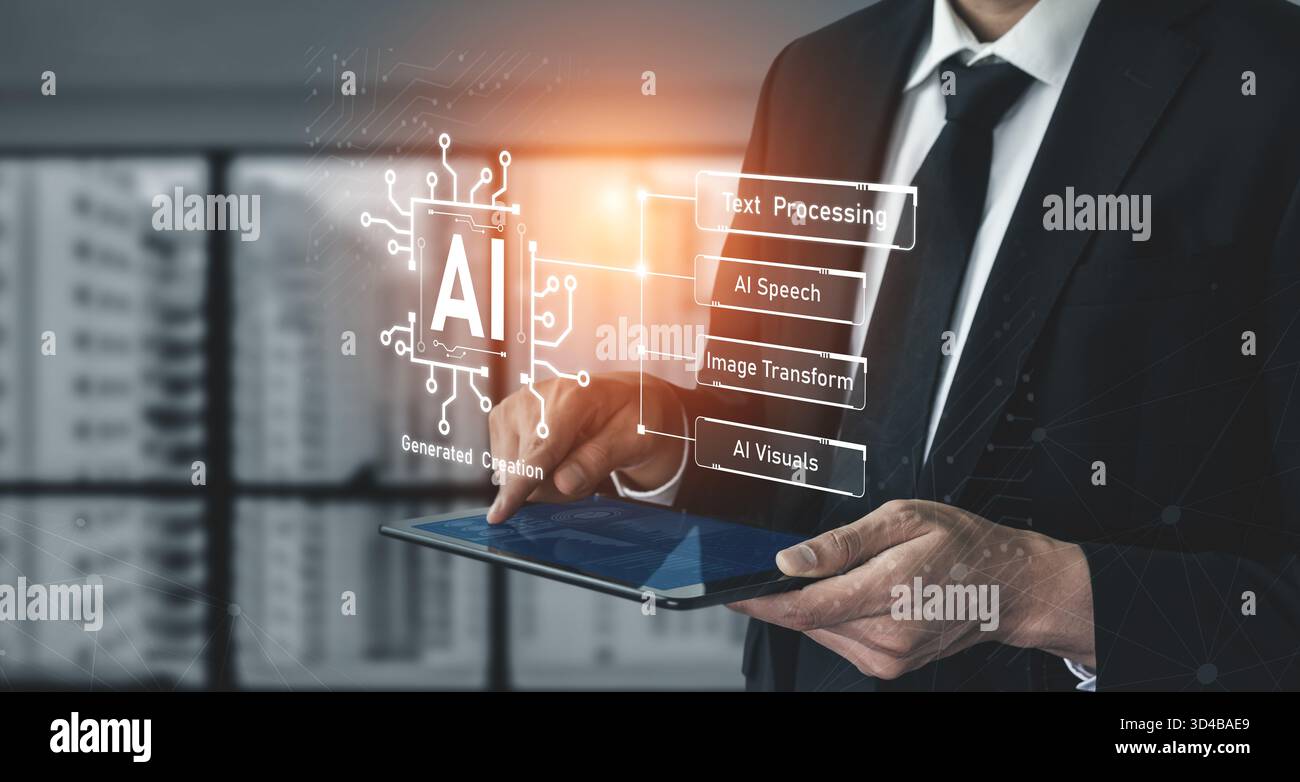 AI assistant with LLM, big data, machine learning, and generative AI ...
