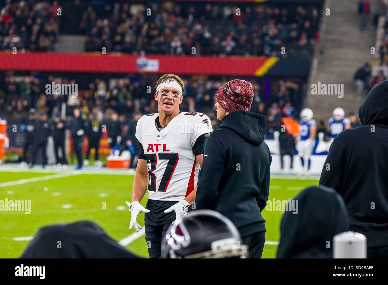 NFL International Series /Game : Indianapolis Colts vs. Atlanta Falcons ...