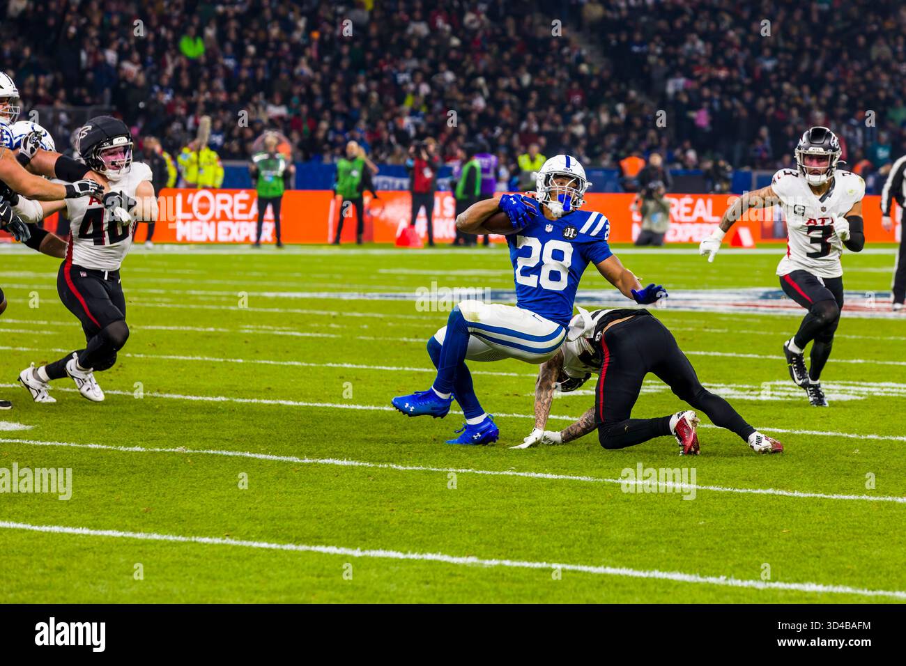 NFL International Series /Game : Indianapolis Colts vs. Atlanta Falcons ...