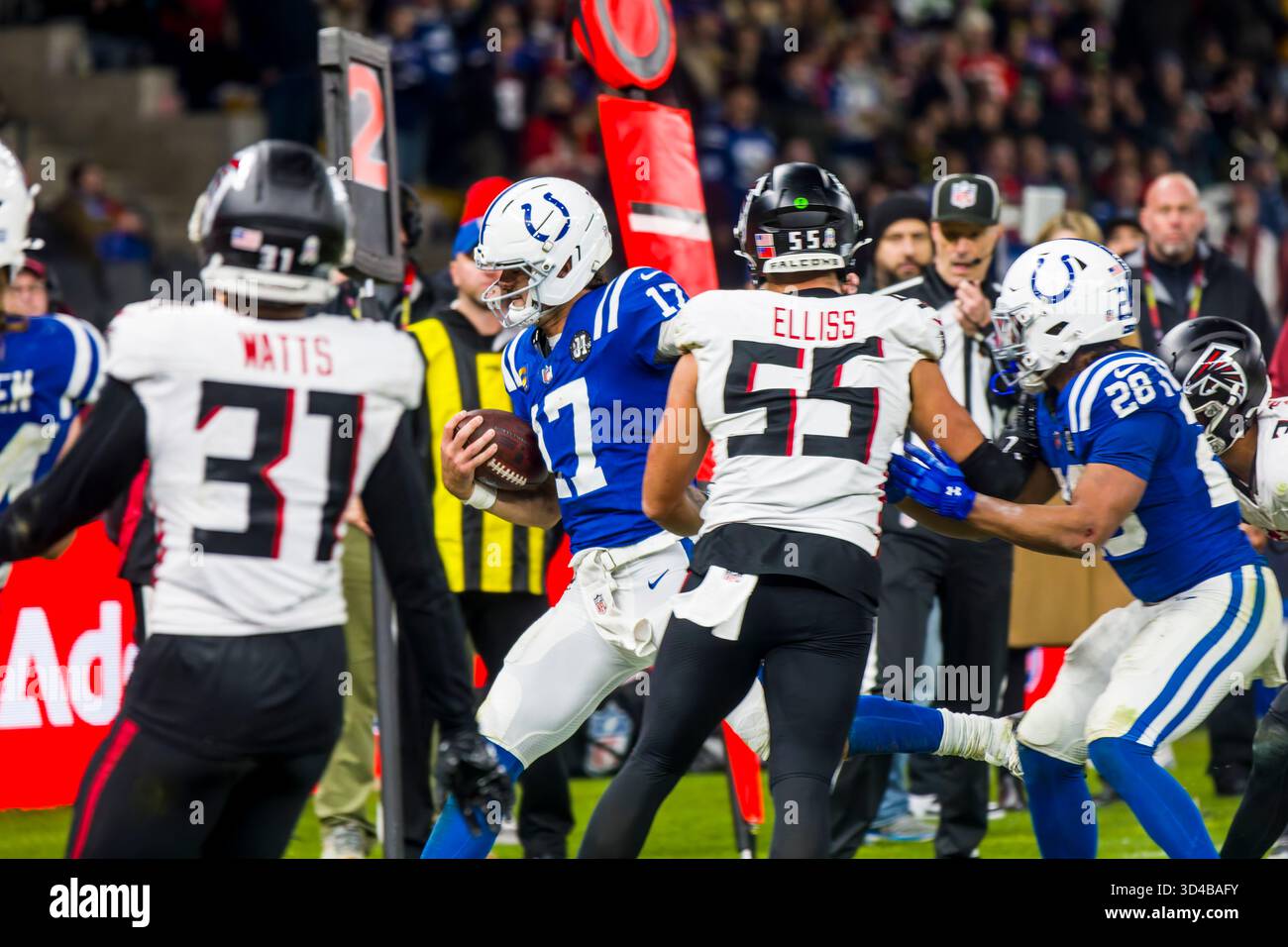 NFL International Series /Game : Indianapolis Colts vs. Atlanta Falcons ...