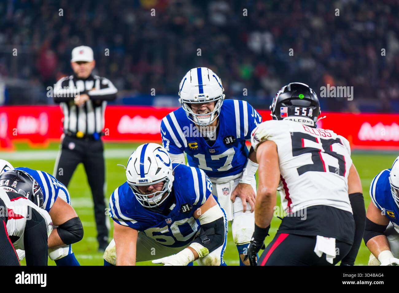 NFL International Series /Game : Indianapolis Colts vs. Atlanta Falcons ...