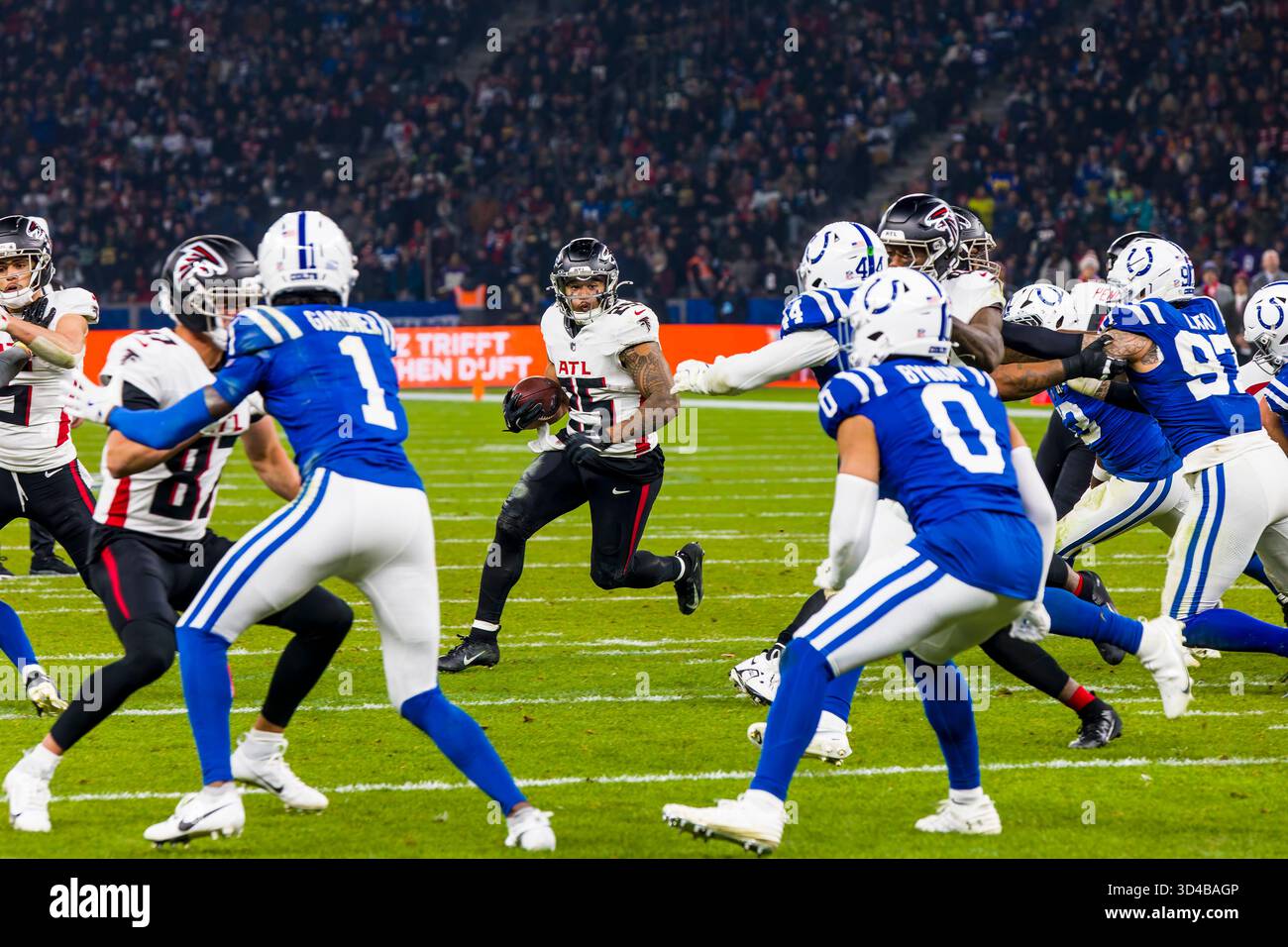 NFL International Series /Game : Indianapolis Colts vs. Atlanta Falcons ...