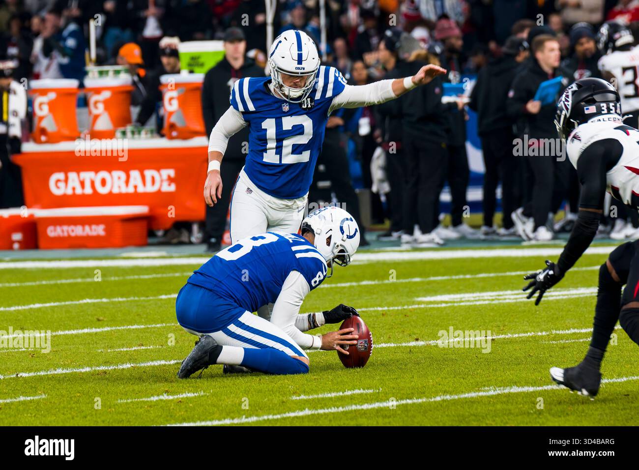 NFL International Series /Game : Indianapolis Colts vs. Atlanta Falcons ...