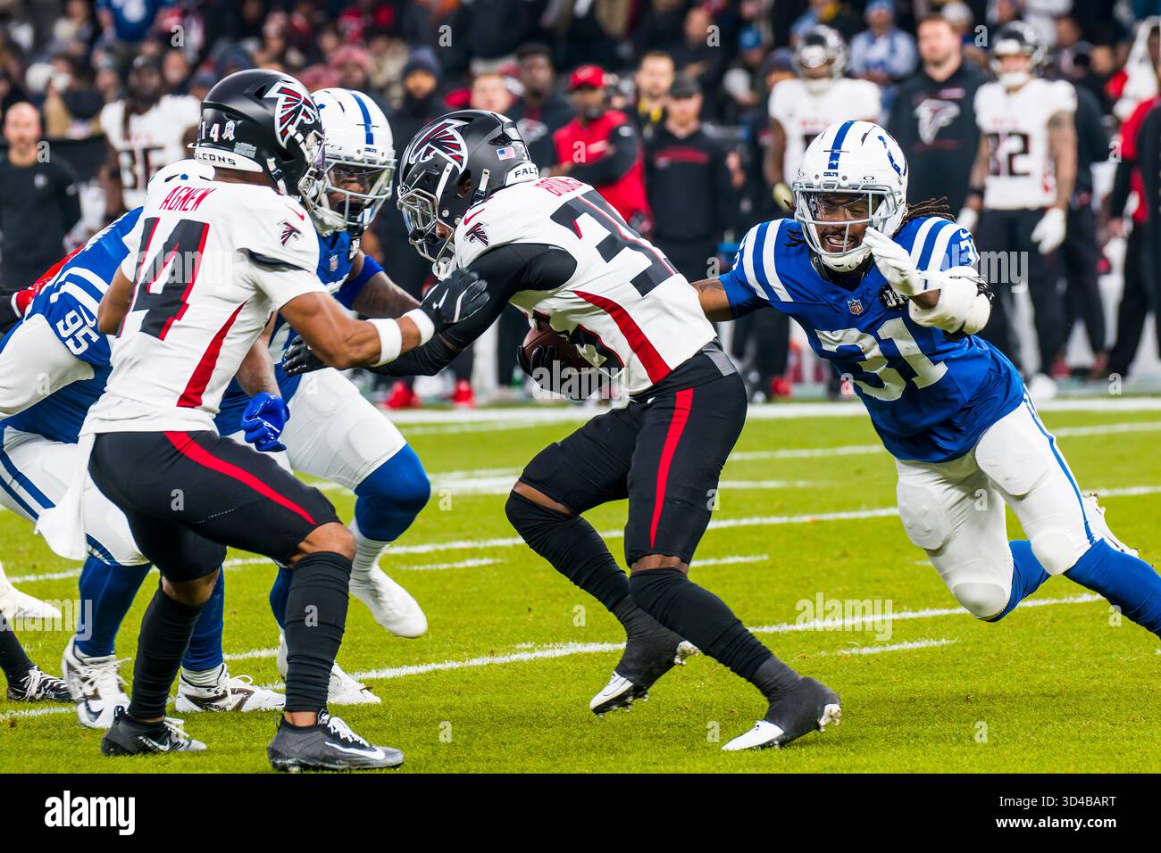 NFL International Series /Game : Indianapolis Colts vs. Atlanta Falcons ...
