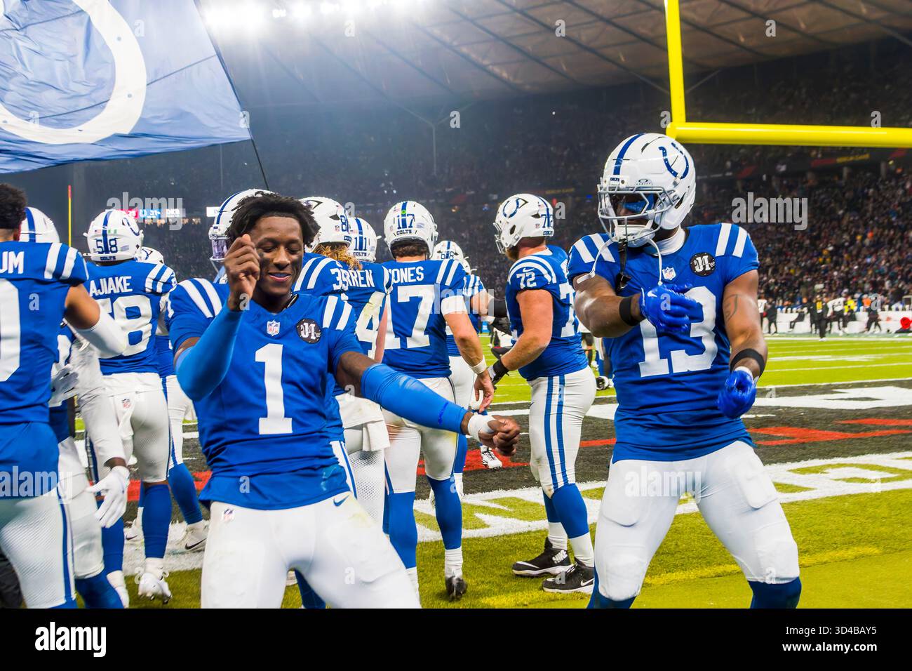 NFL International Series /Game : Indianapolis Colts vs. Atlanta Falcons ...