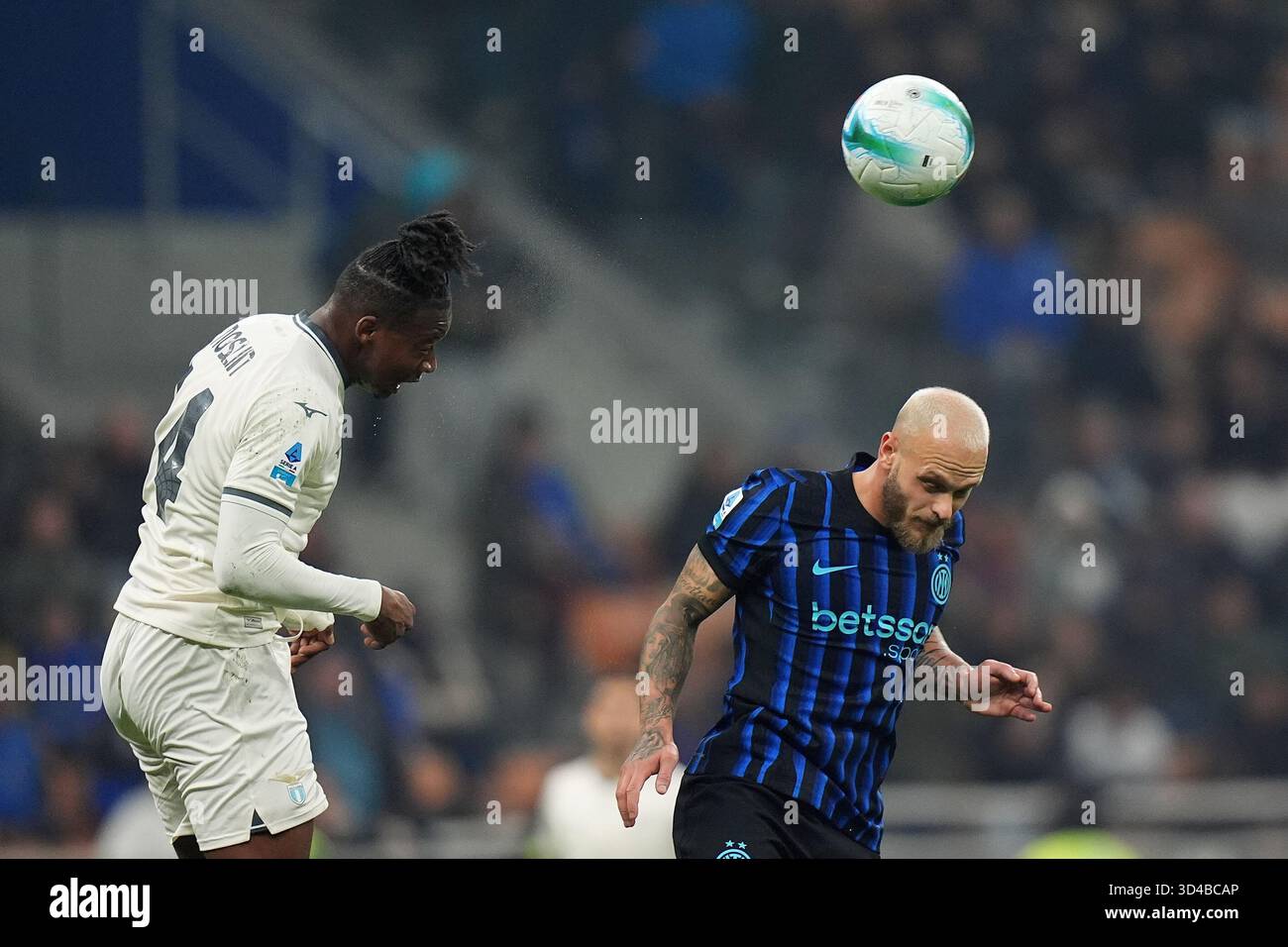 Inter MilanÕs Federico Dimarco during the Serie A soccer match between ...
