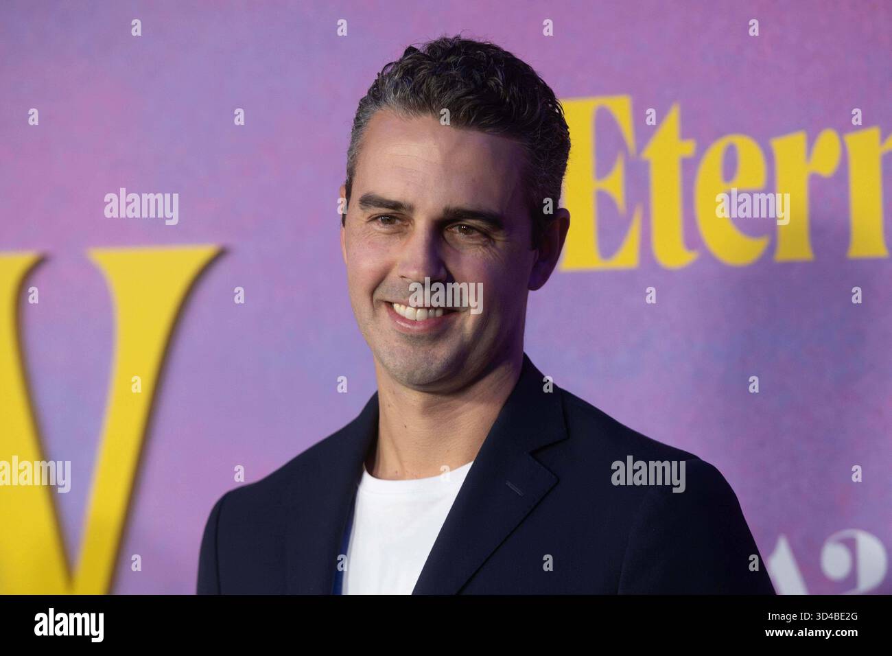 Photo by: zz/NDZ/STAR MAX/IPx 2025 11/8/25 Pat Cunnane at the premiere ...