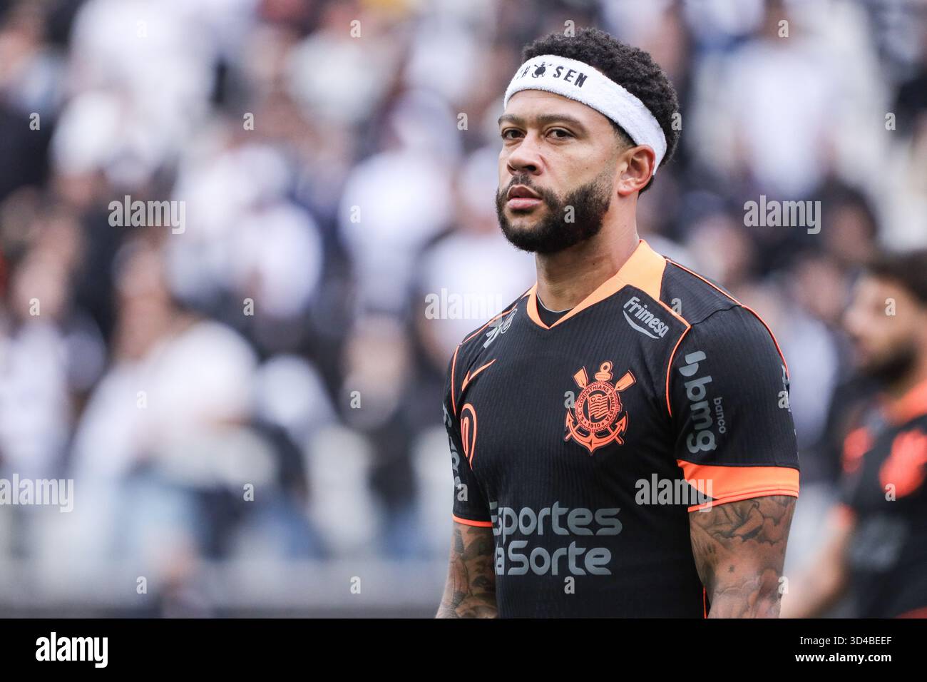 Memphis of Corinthians during the match against Ceará in the 33rd round ...