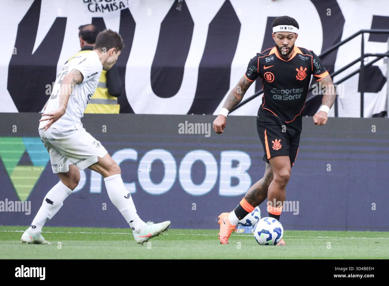 Memphis of Corinthians during the match against Ceará in the 33rd round ...