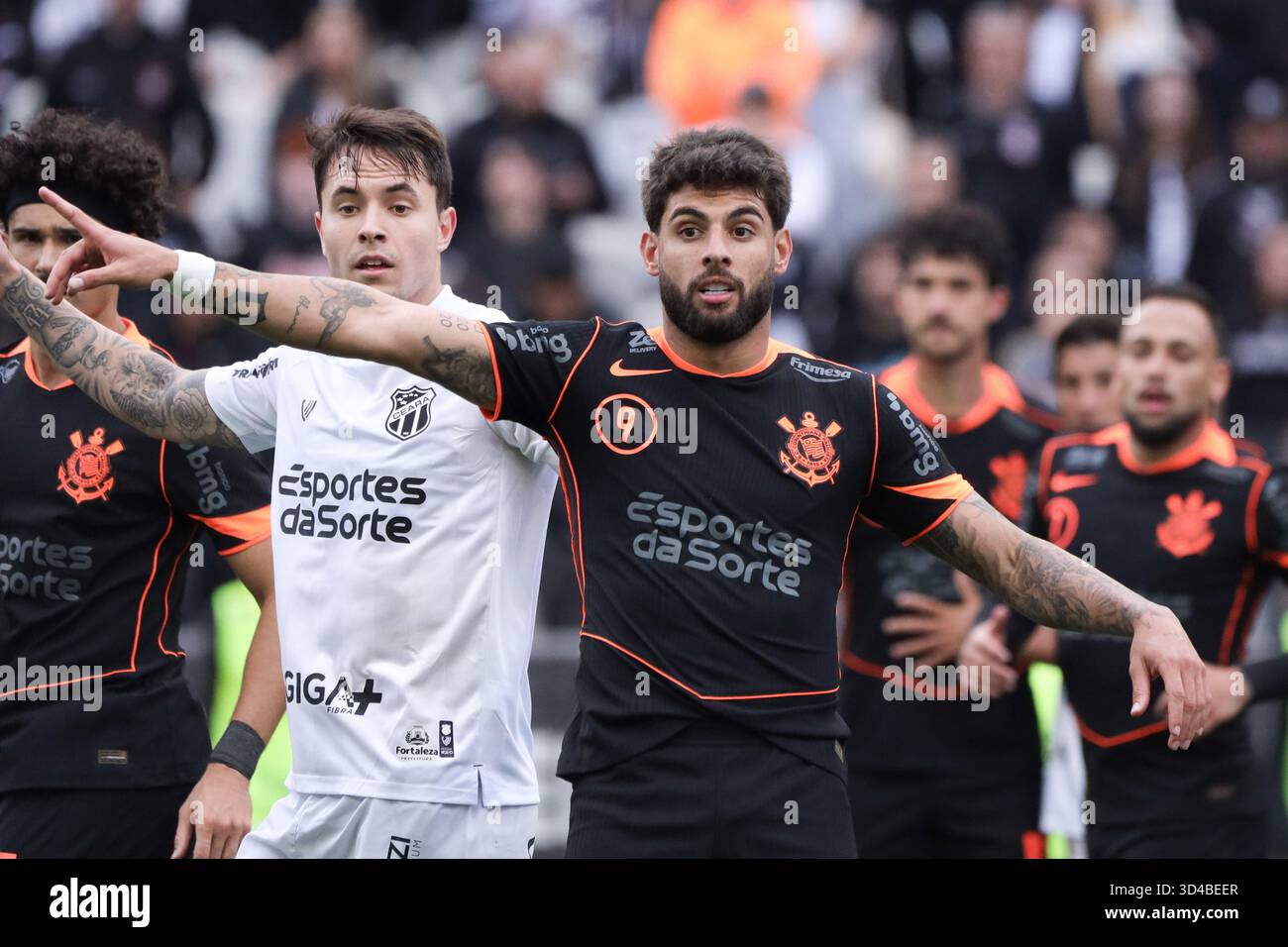 Yuti Alberto of Corinthians during the match against Ceará in the 33rd ...