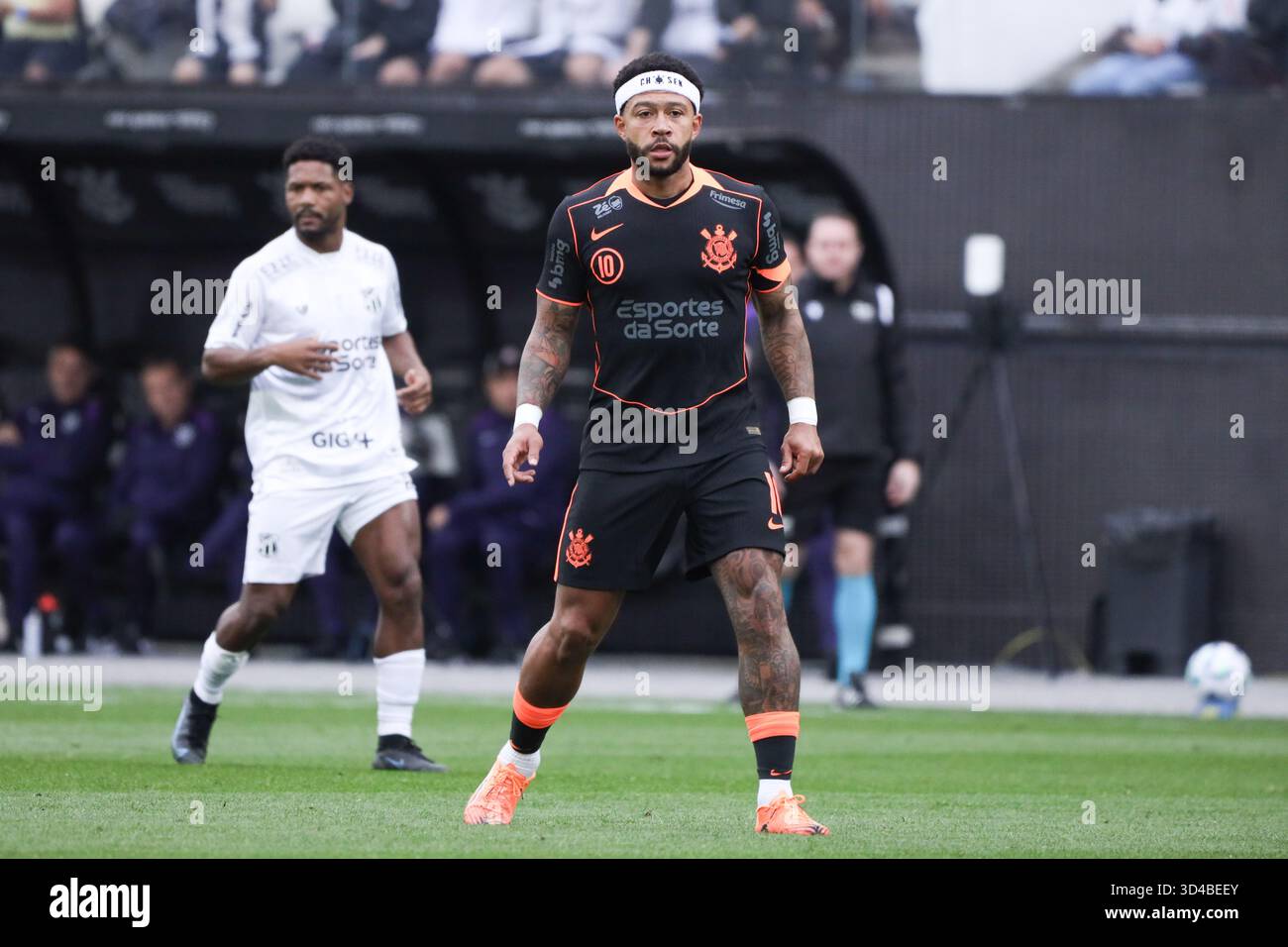 Memphis of Corinthians during the match against Ceará in the 33rd round ...