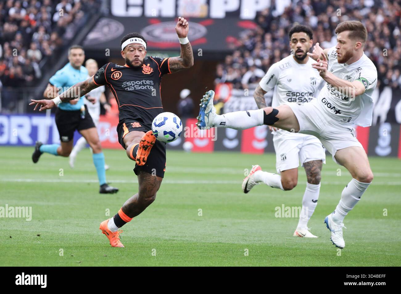 Memphis of Corinthians during the match against Ceará in the 33rd round ...