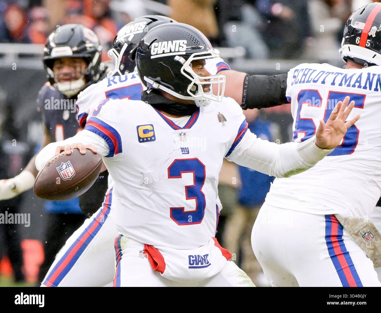 Russell wilson giants 2025 hi-res stock photography and images - Alamy