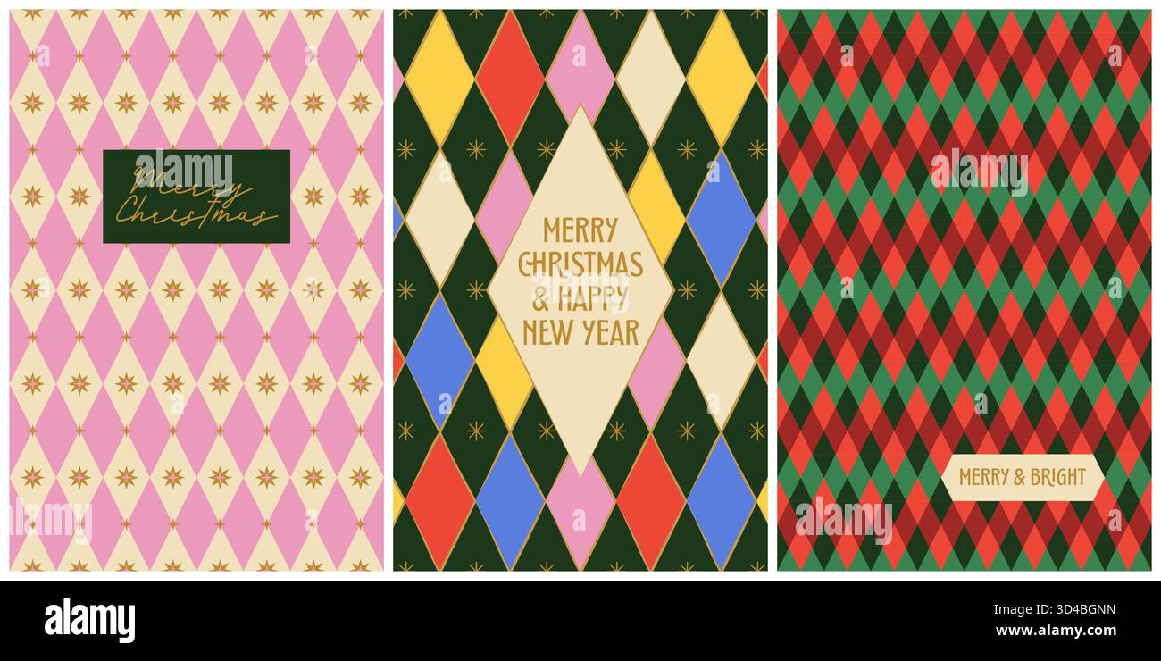 Red gold minimal christmas Stock Vector Images - Alamy