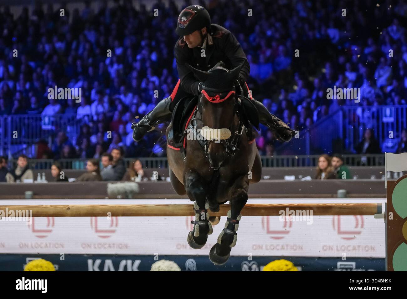 Roberto Previtali from Italy, ride Im Special Mess PS, is in action ...