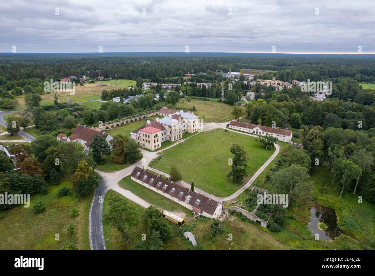 Preserved manor hi-res stock photography and images - Alamy