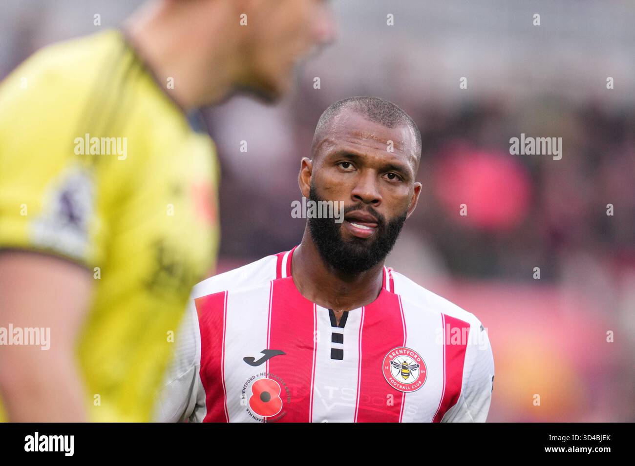 Igor Thiago of Brentford during the Premier League match Brentford vs ...