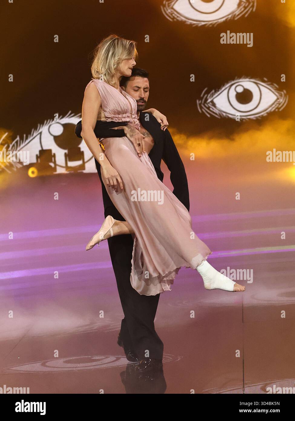 Rome, Rai Auditorium at the Foro Italico, "Dancing with the Stars" TV ...