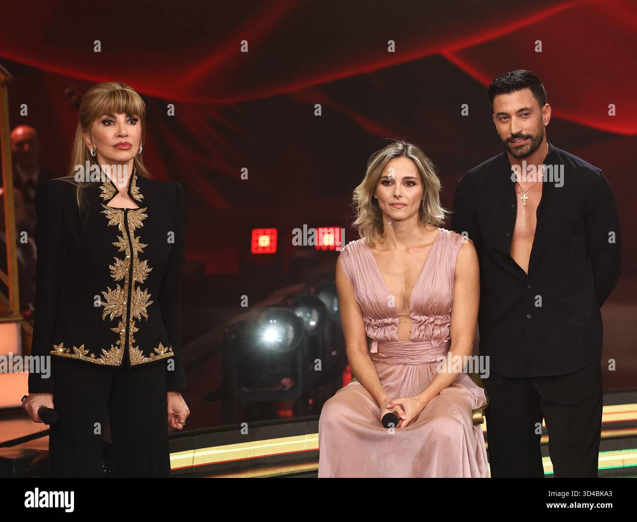 Rome, Rai Auditorium at the Foro Italico, "Dancing with the Stars" TV ...