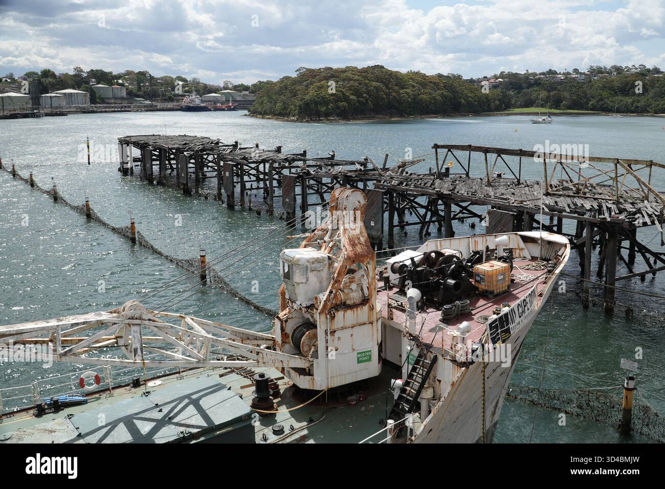 The Coal Loader, a former industrial site in North Sydney, Australia ...