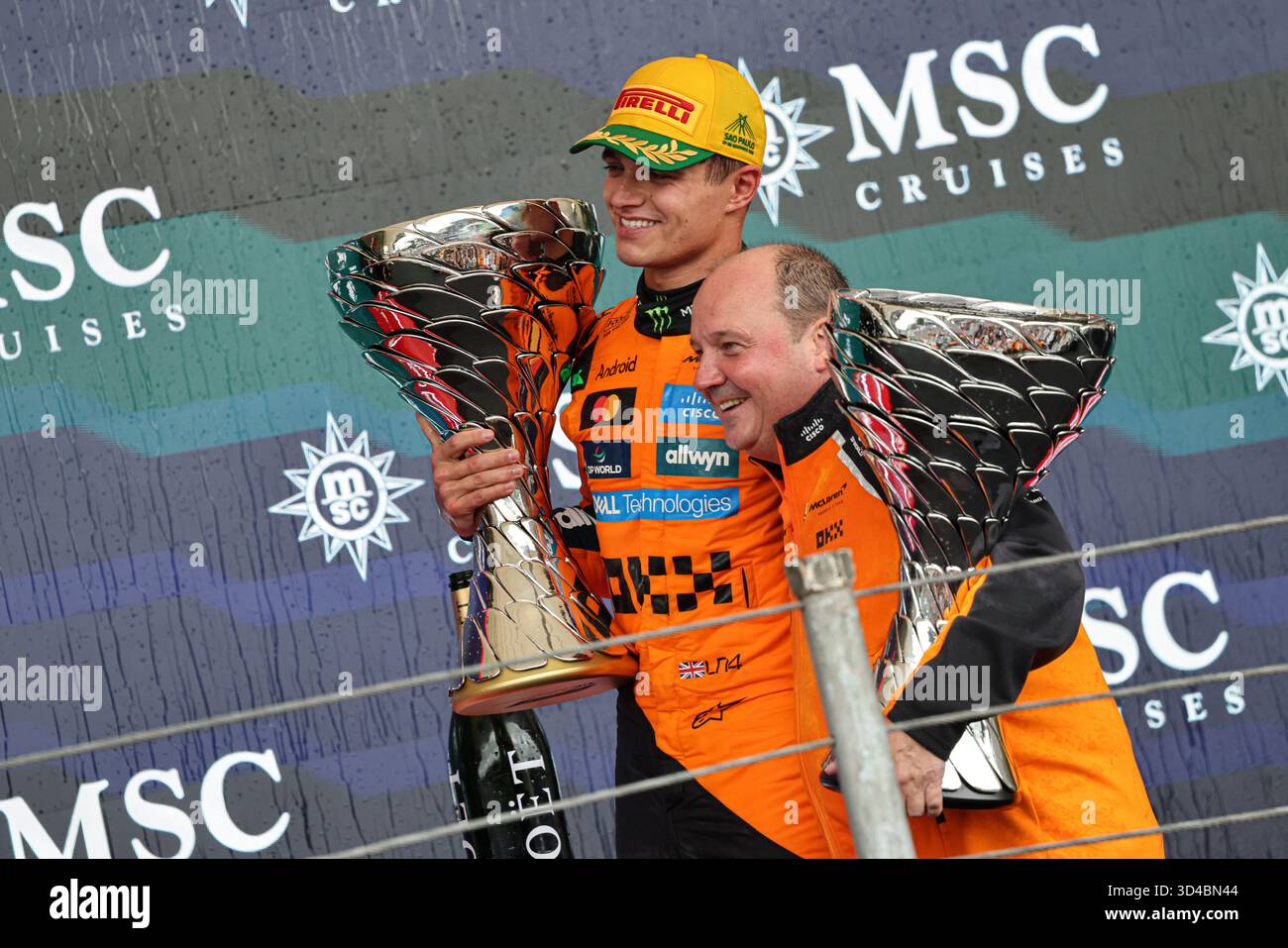 Podium of the Race - Podium of the Race - during the Race of the ...