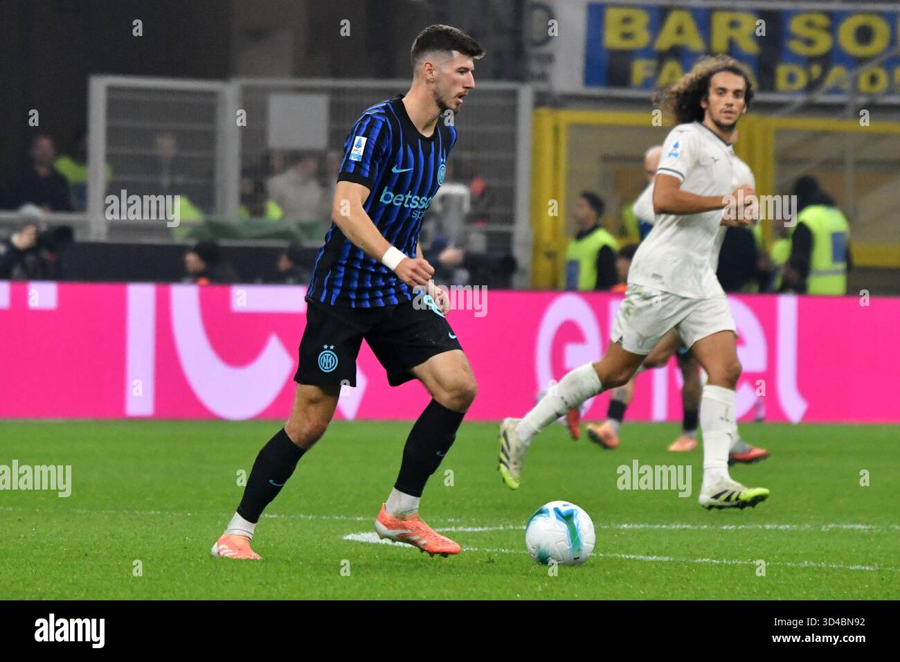 MILANO, ITALY - NOVEMBER 09: Petar Susic during the Serie A match ...