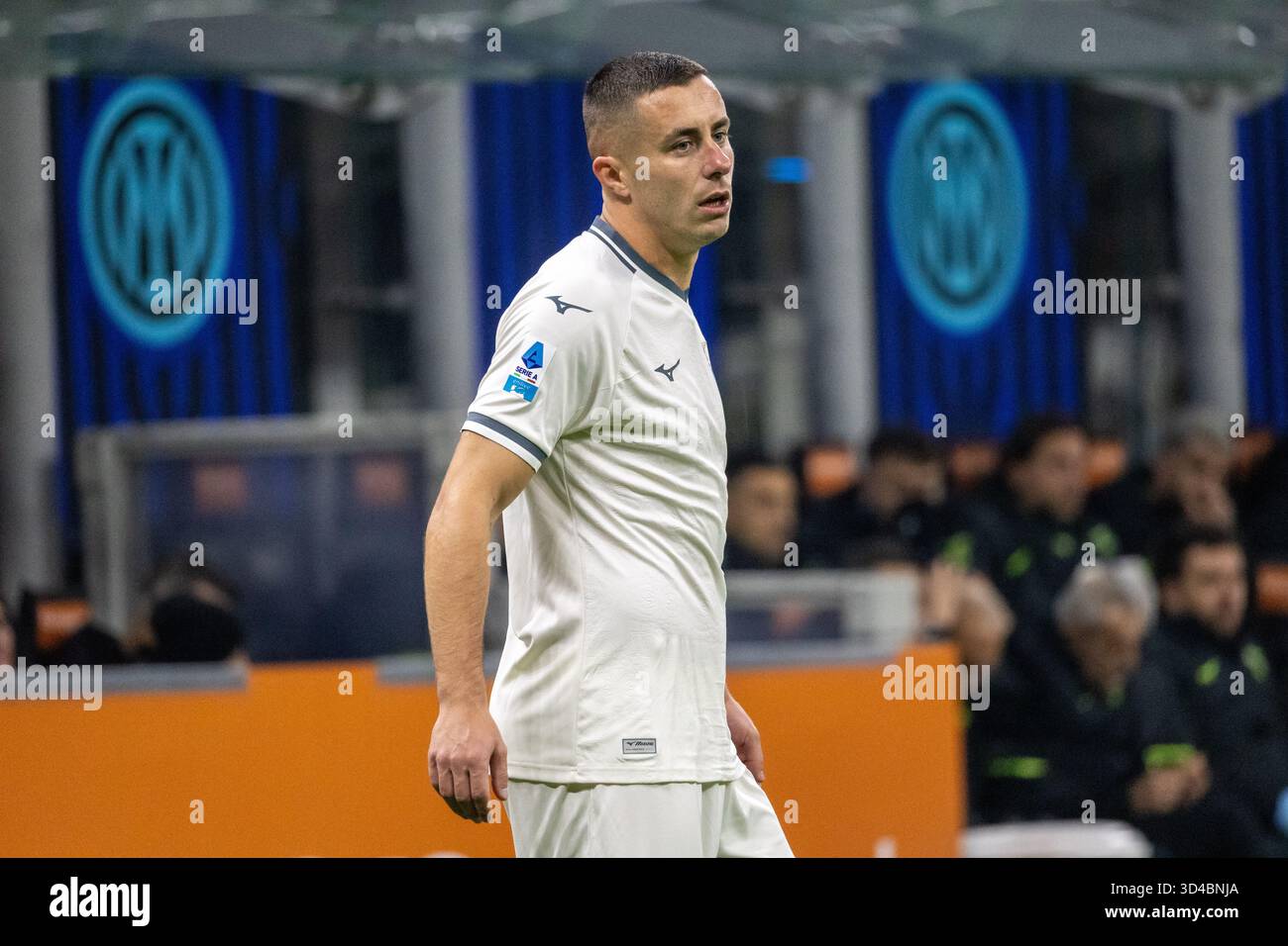 adam marusic lazio during serie A match FC Internazionale vs SS Lazio ...