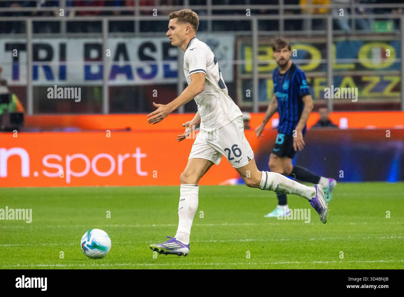 toma basic lazio during serie A match FC Internazionale vs SS Lazio ...