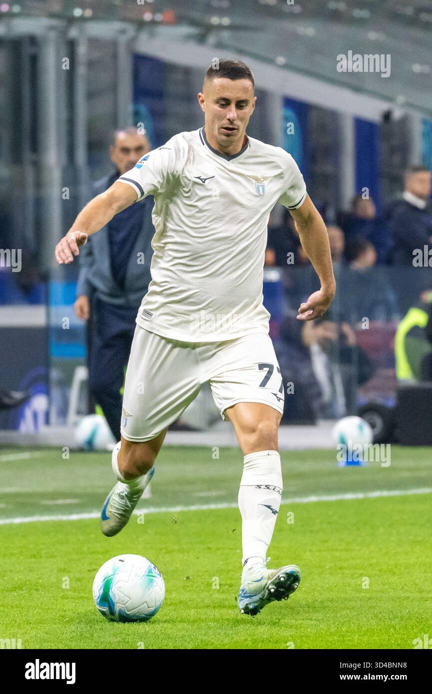adam marusic lazio during serie A match FC Internazionale vs SS Lazio ...