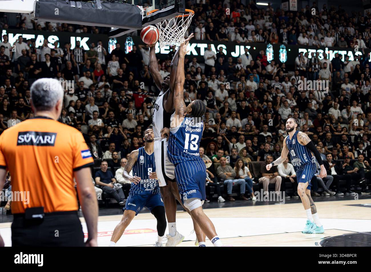 Anadolu efes vs besiktas gain hi-res stock photography and images - Alamy