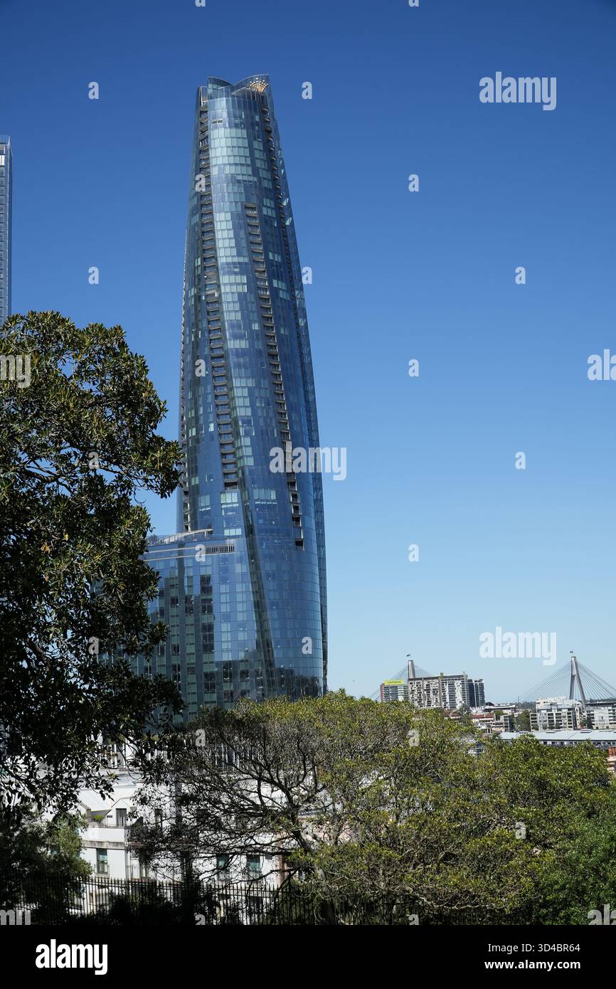 Crown Towers, a luxury skyscraper hotel and residential building in ...