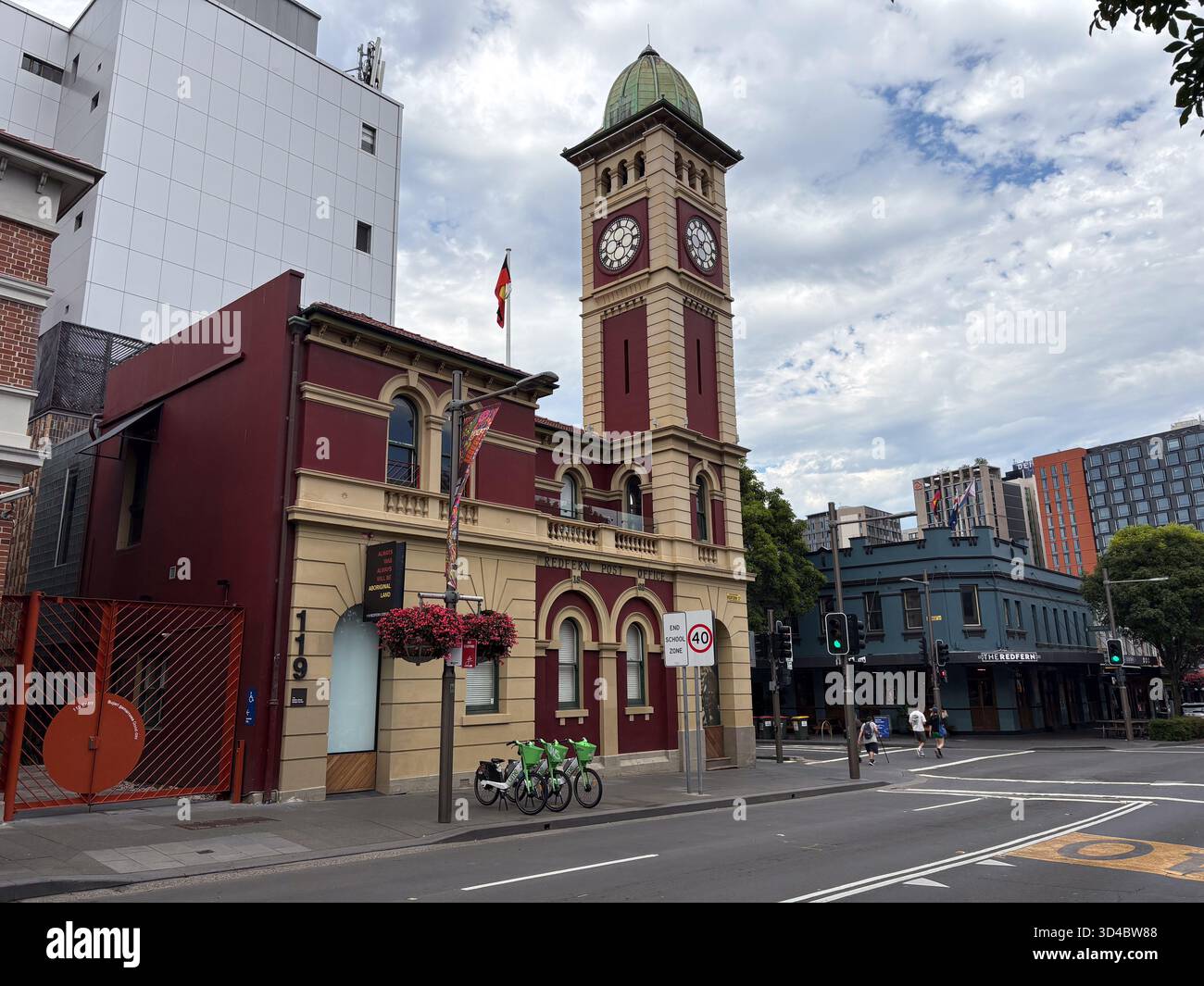 Redfern Post Office, a historic Victorian-era landmark with a ...