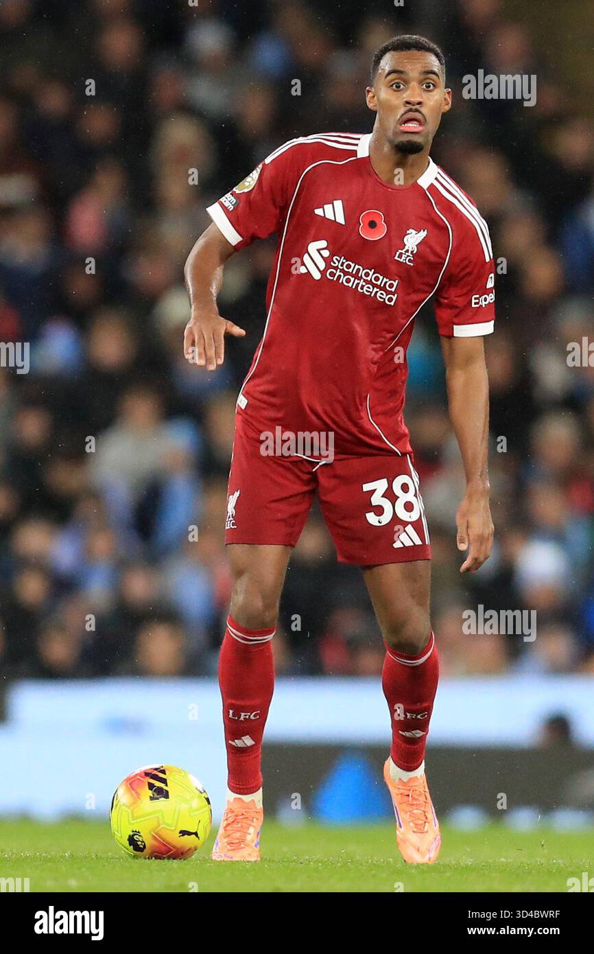 9th November 2025; Etihad Stadium, Manchester, England; Premier League ...